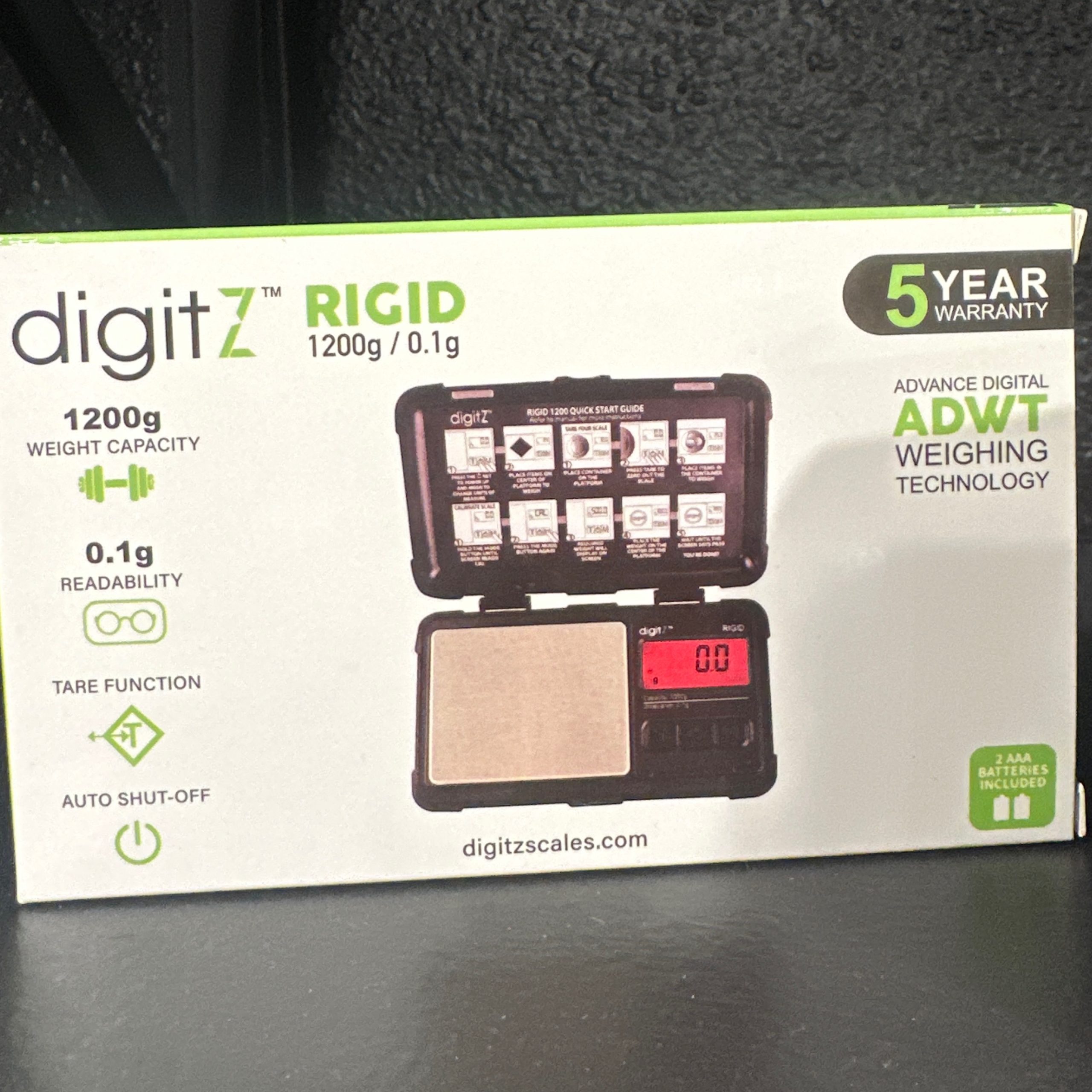 Digit z scale | Mulkvisiti